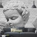 Angel Wall Mural 144"wx100"h Removable | Grey Brick Backdrop Cherub ...