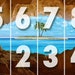 Hidden Island Wall Mural 144wx100h Removable | Tropical Beach Scenery ...