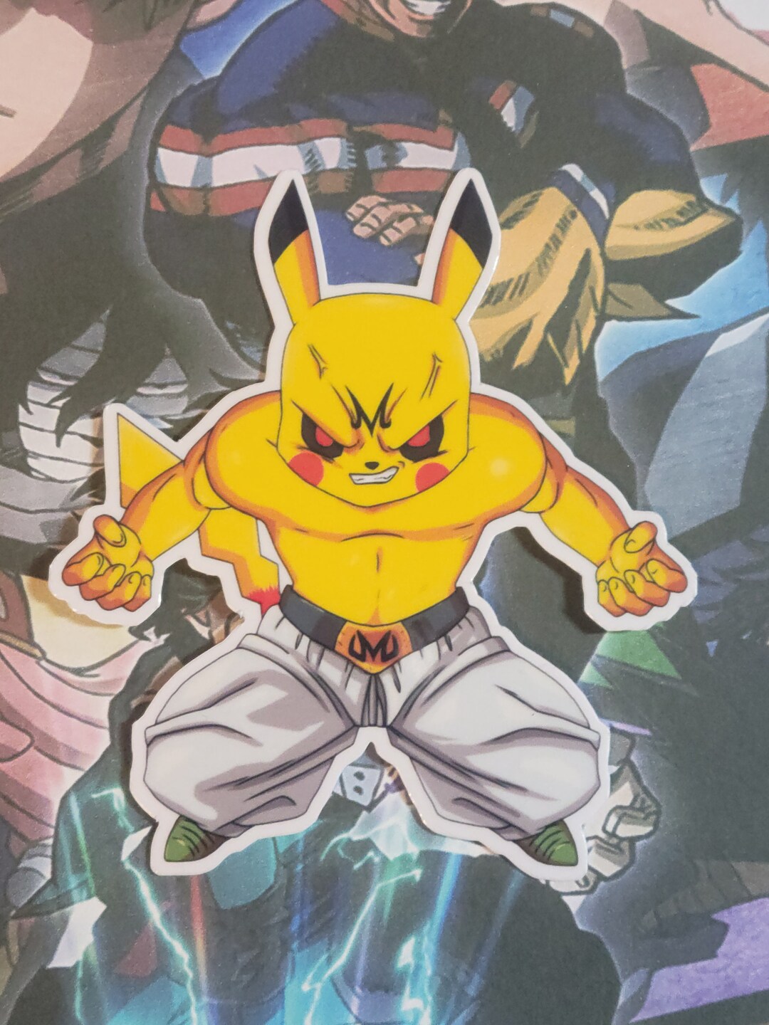 Angry Fighter - Etsy