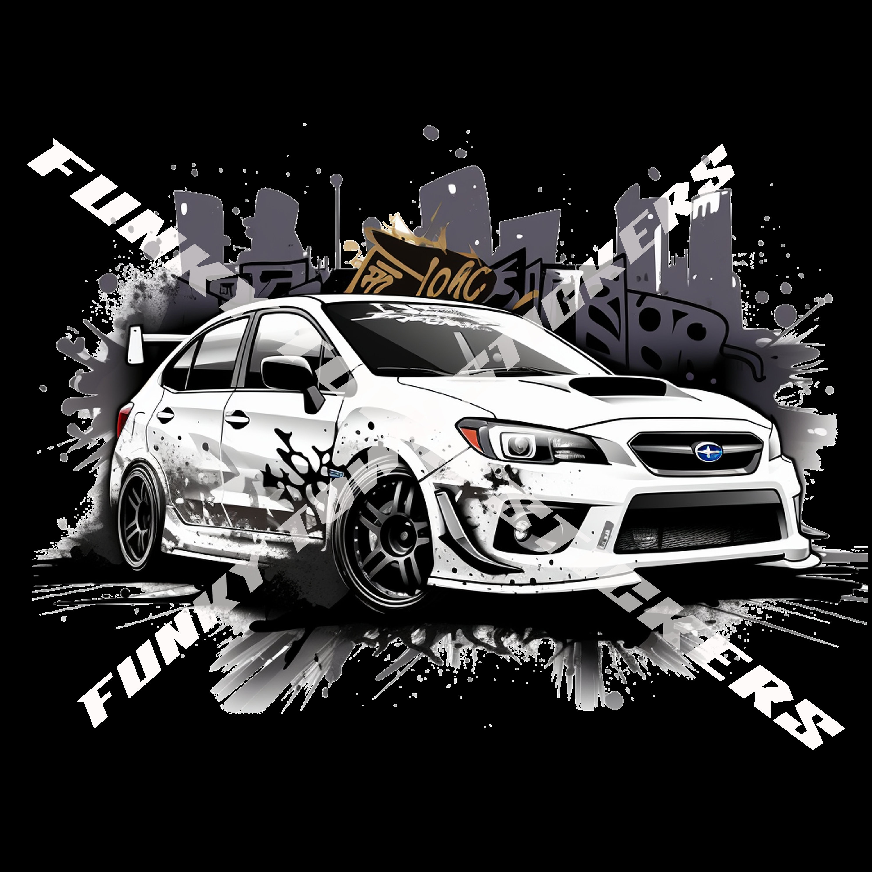Fondo De Pantalla De Subaru Wrx Sti Para Escritorio