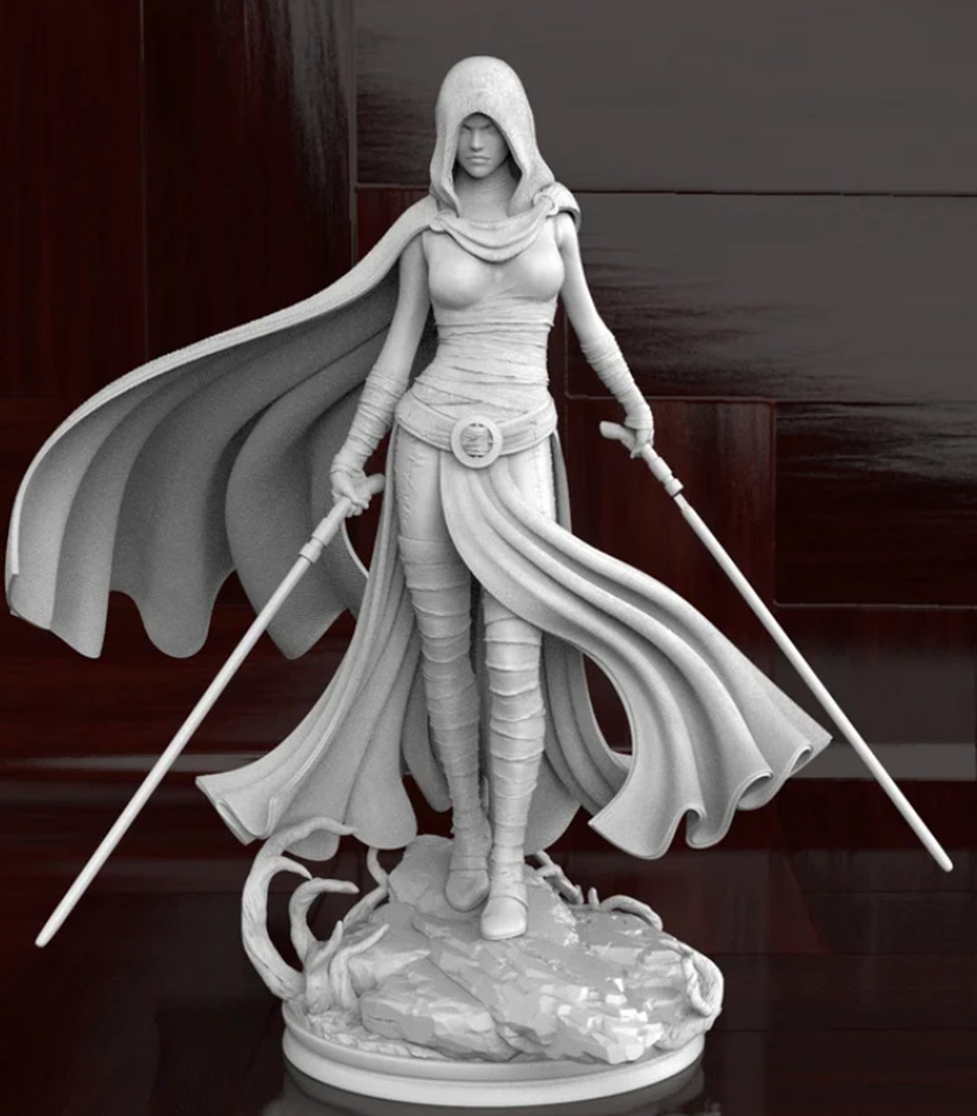 4 Statue STL Files - Etsy
