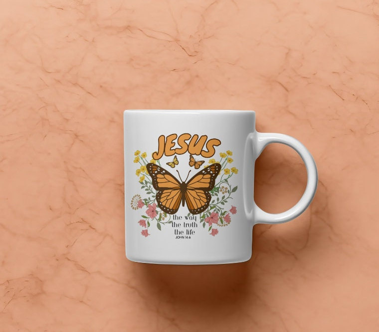 Bible Verse Mug, Custom Christian Coffee Mugs, Bible Verse Mug ...