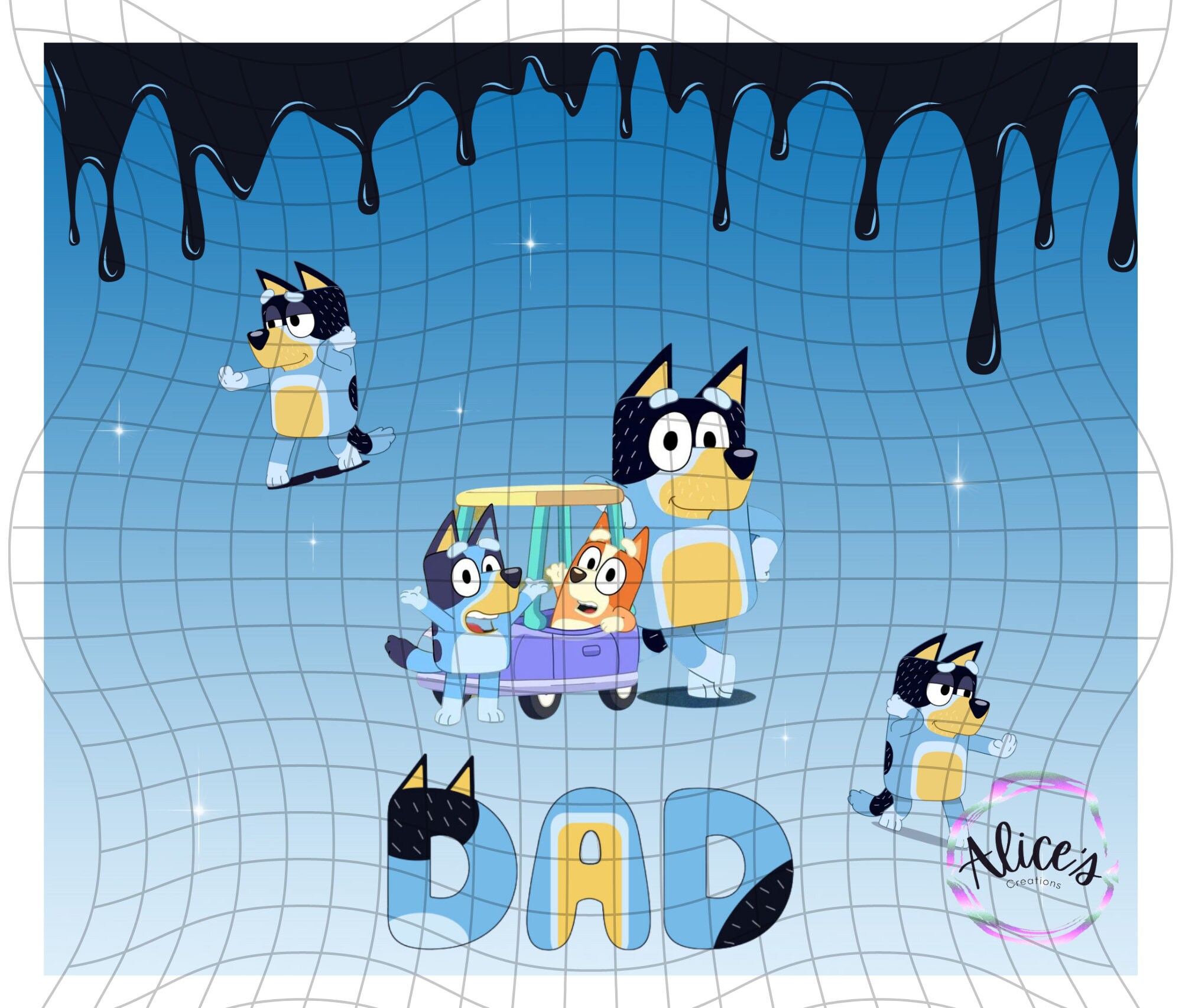 Bluey Image SET, PNG, Image Transfer, Graphic Designs, Sublimation ...