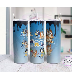 Bluey Image SET, PNG, Image Transfer, Graphic Designs, Sublimation ...