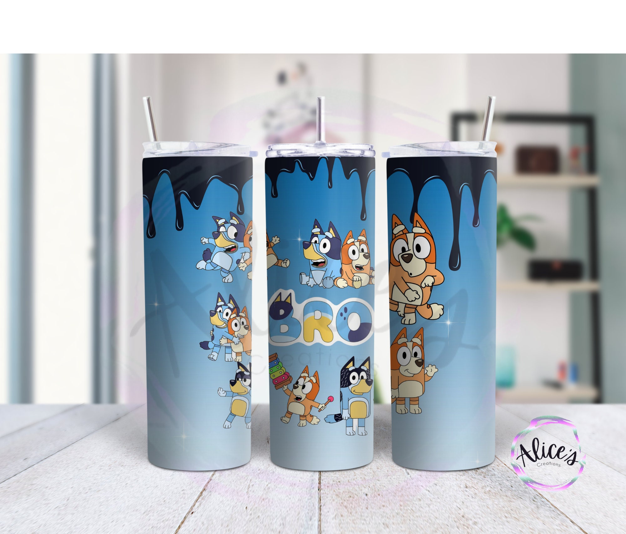 Bluey Image SET, PNG, Image Transfer, Graphic Designs, Sublimation ...