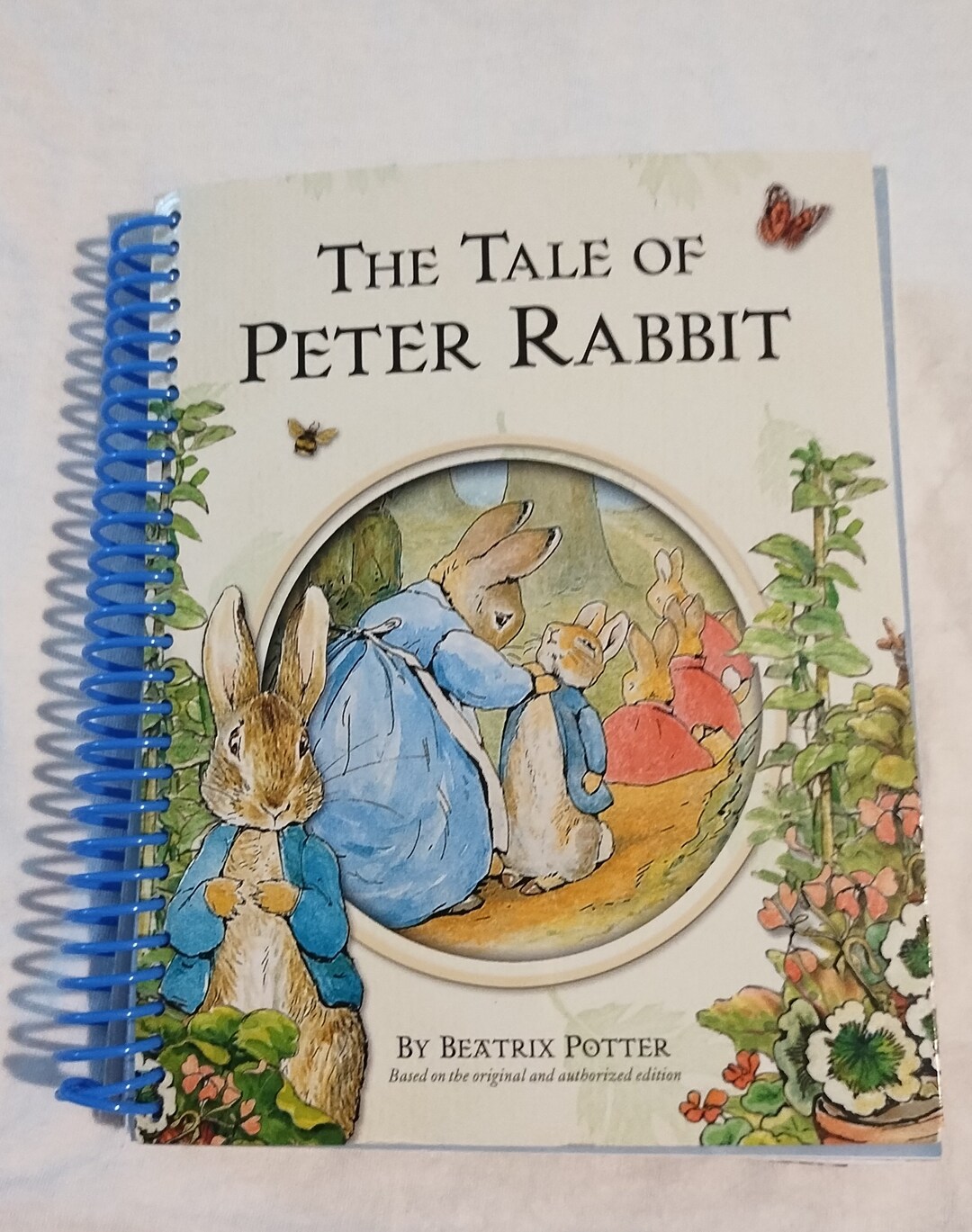 Peter Rabbit Storybook Junk Journal - Etsy