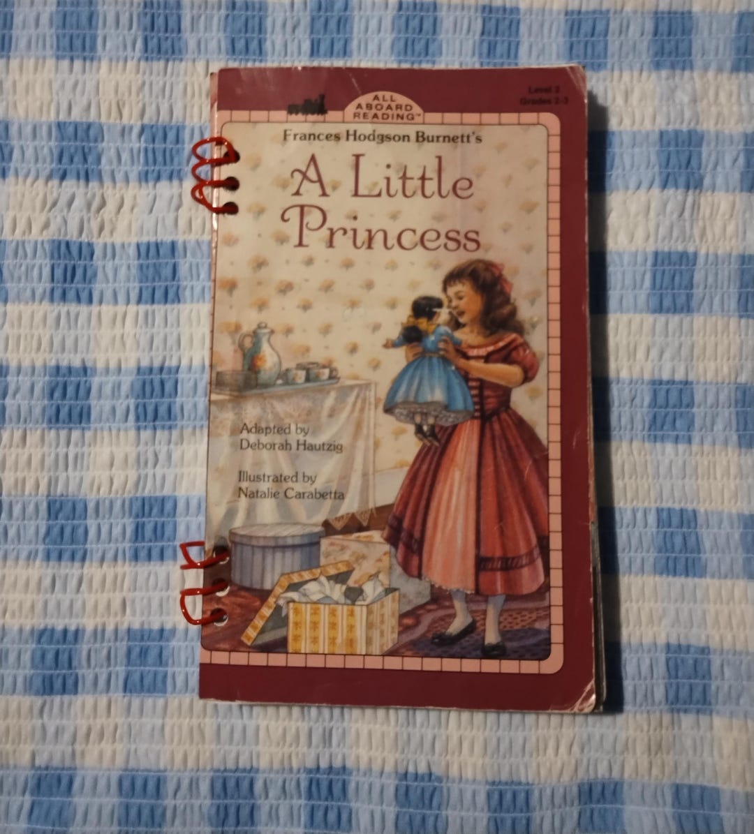 A Little Princess Story Book Journal Day Planner Keepsake - Etsy
