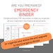 Complete Household Information Printable - Etsy