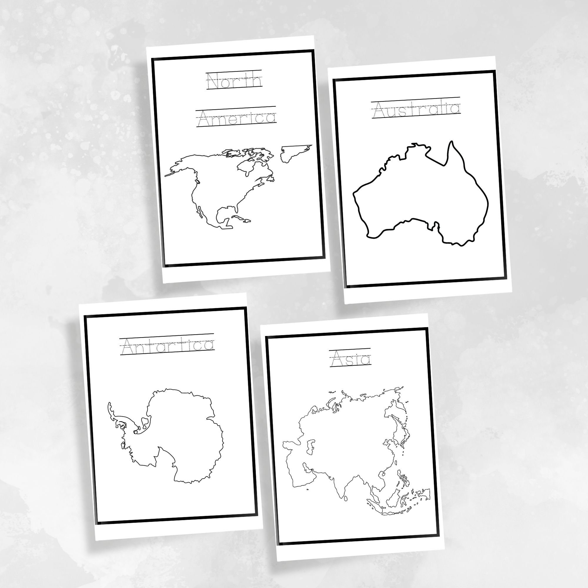 Dibujos De Continentes Para Colorear Mapamundi Para Colorear ...