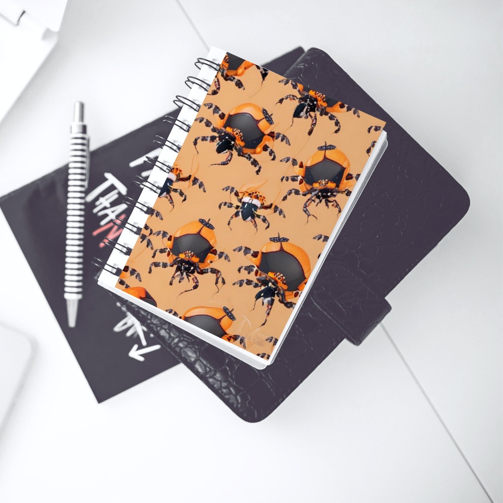 Printable Pumpkin Seamless Pattern Pack - Skull Spooky Seamless Pattern ...