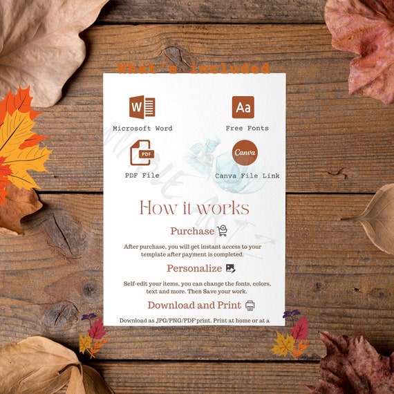 Thanksgiving Invitation Templates Microsoft