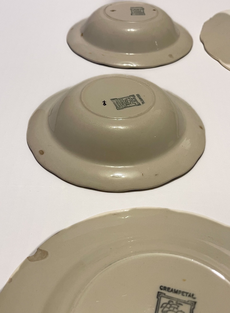 Rare Vintage Grindley of England Chelsea Bouquet Dinnerware - Etsy