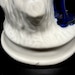 Vintage Blue & White Colonial Man W/lute Porcelain Figure - Etsy