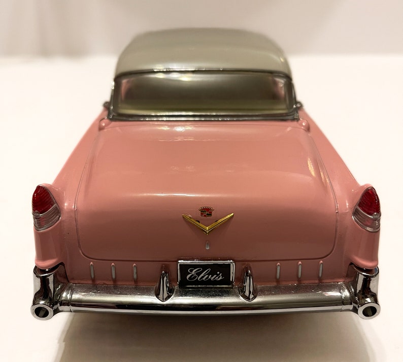 MRC Elvis Pink Cadillac 1955 1/18 Scale Die Cast - Etsy