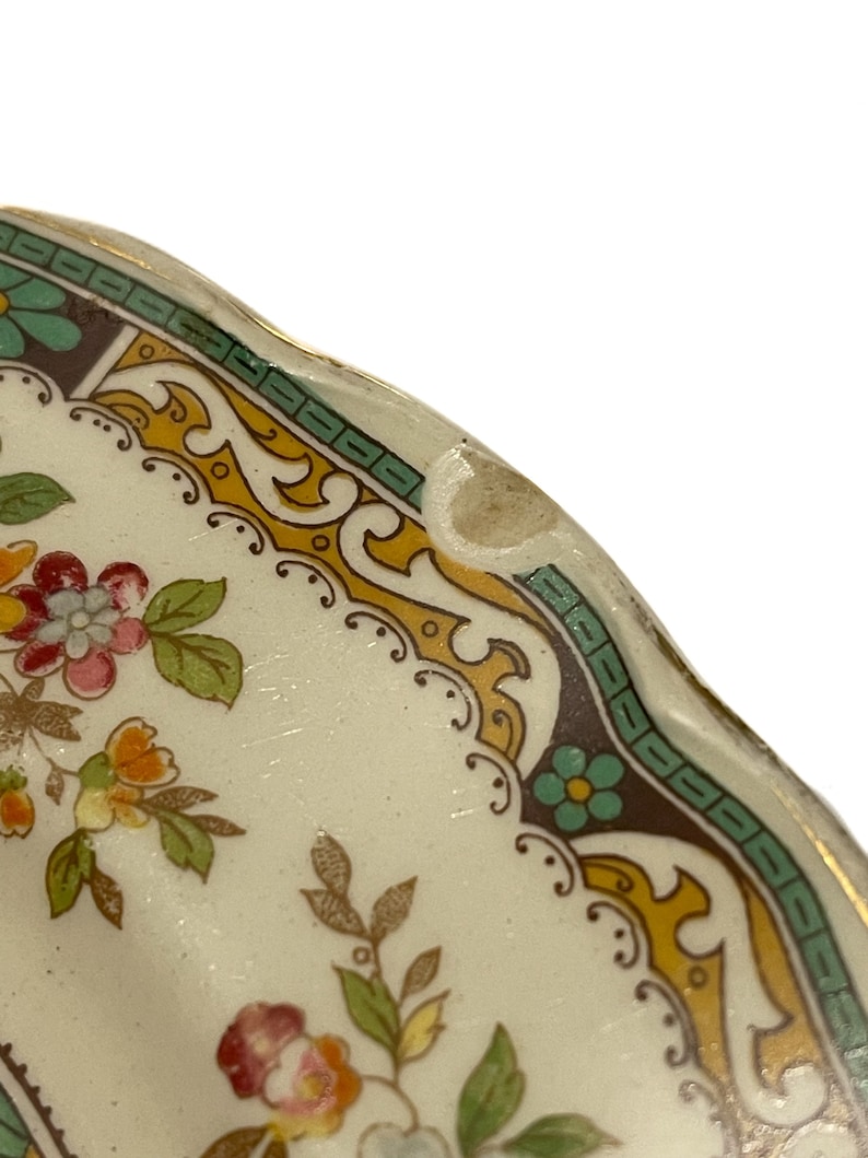 Rare Vintage Grindley of England Chelsea Bouquet Dinnerware - Etsy