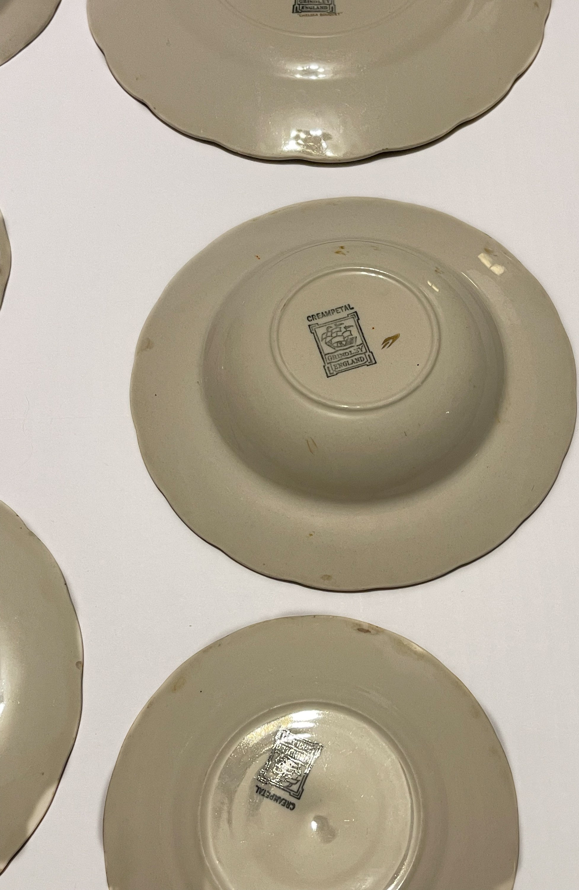 Rare Vintage Grindley of England Chelsea Bouquet Dinnerware - Etsy