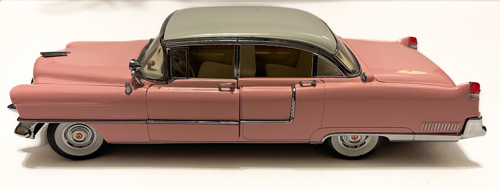 MRC Elvis Pink Cadillac 1955 1/18 Scale Die Cast - Etsy