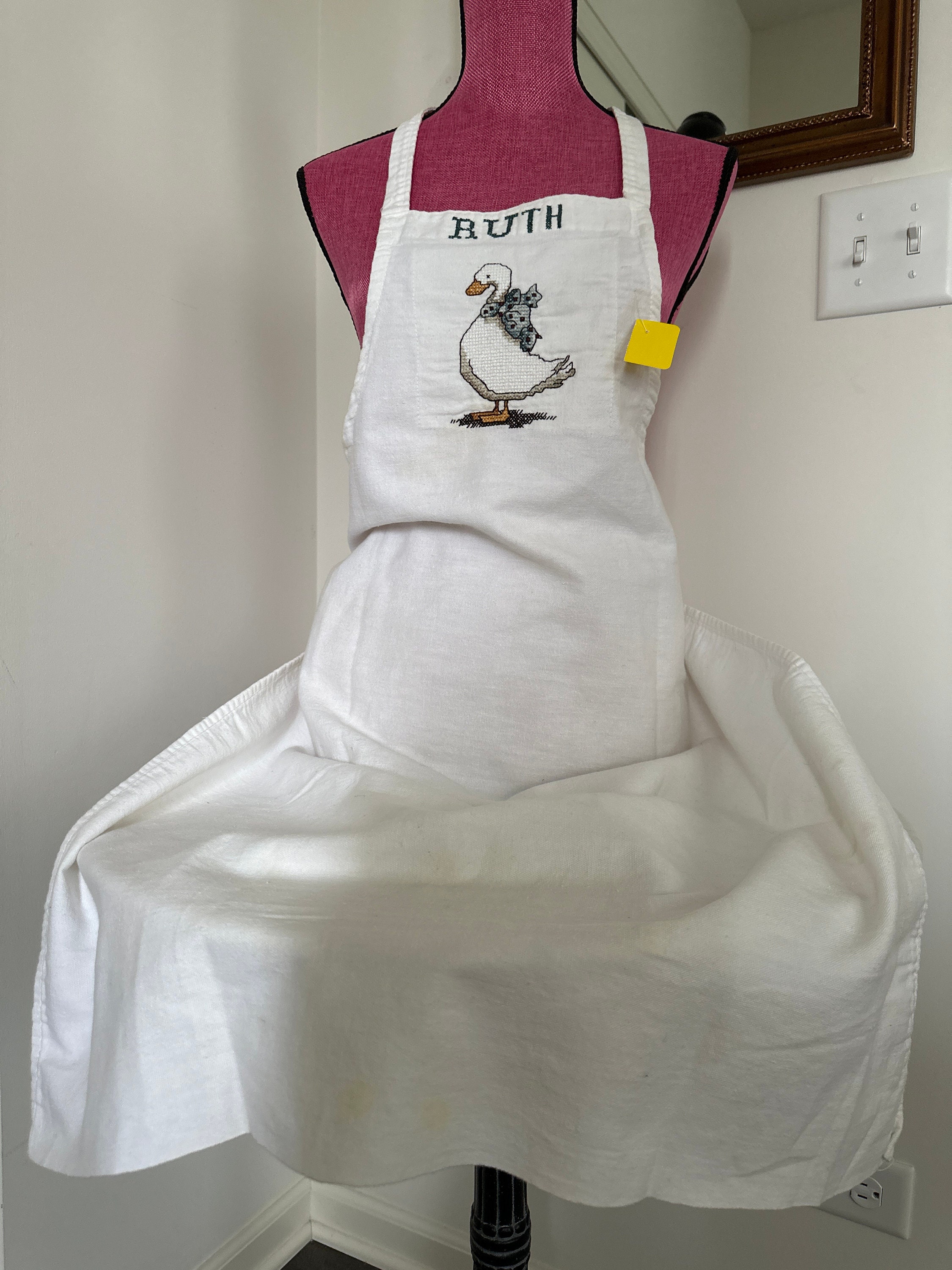 Vintage Kitchen Aprons Varied Styles - Etsy