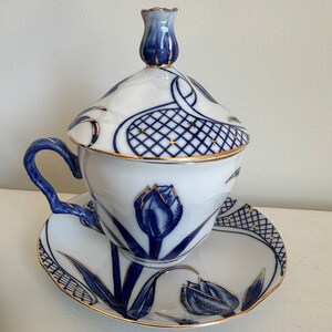 Bombay Tea Pot and Tea Cups With Lid (each Sold Individually) - Etsy