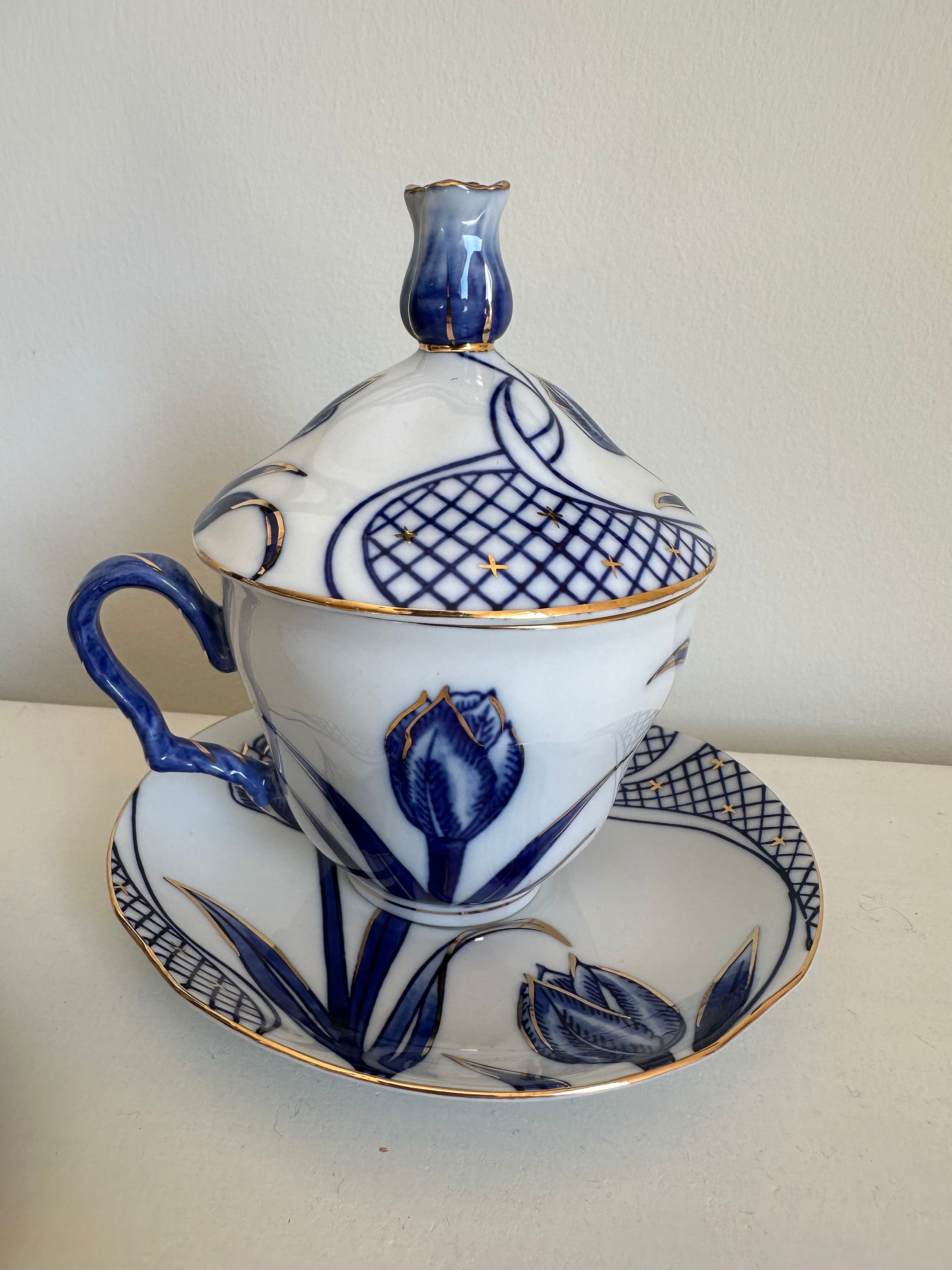 Bombay Tea Pot and Tea Cups With Lid (each Sold Individually) - Etsy