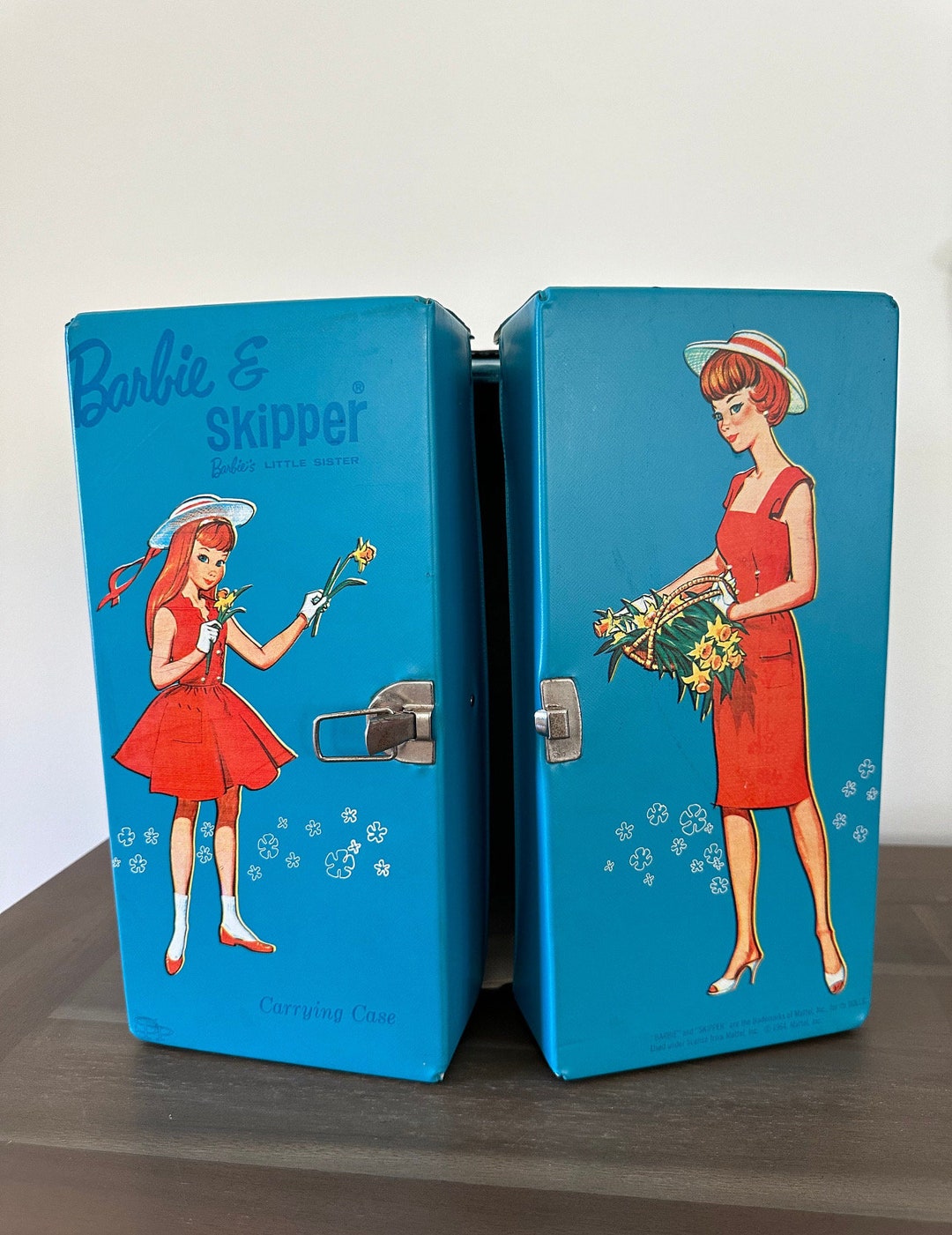 Vintage Barbie Carrying Case 1990s | Original Barbie Doll Storage Case ...