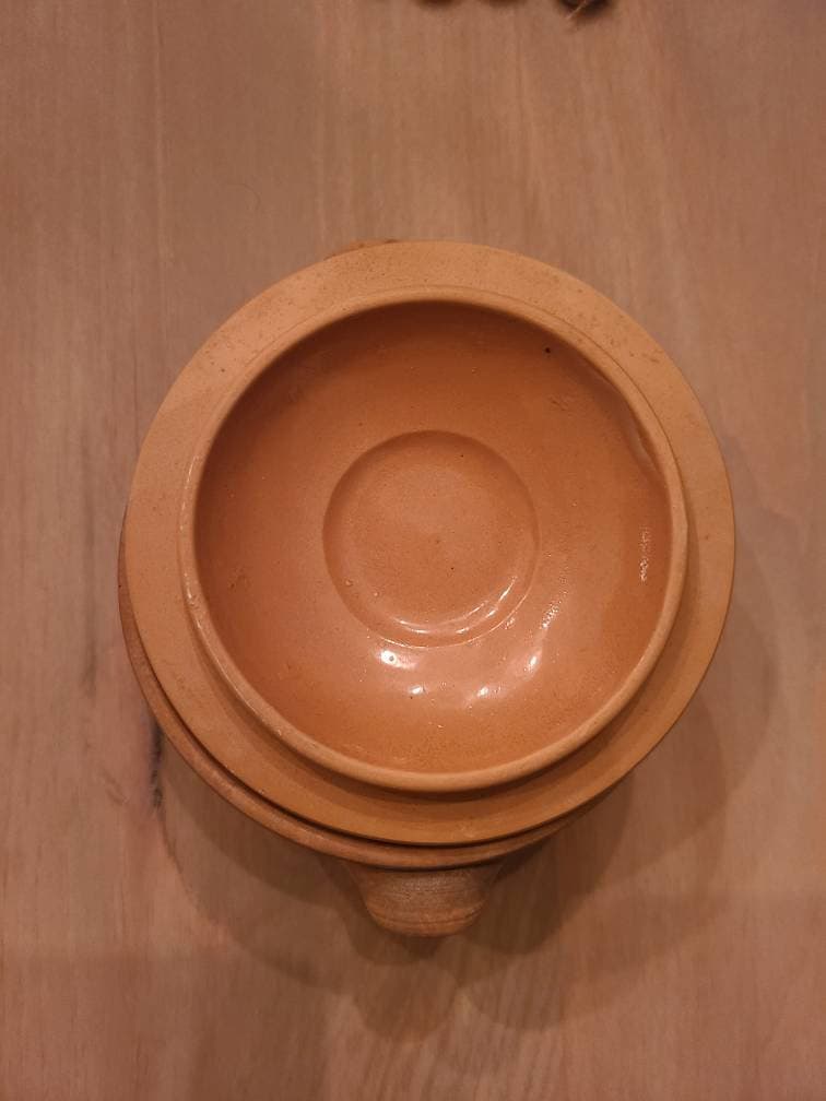 Vintage Italy Pottery in Terracotta - Etsy