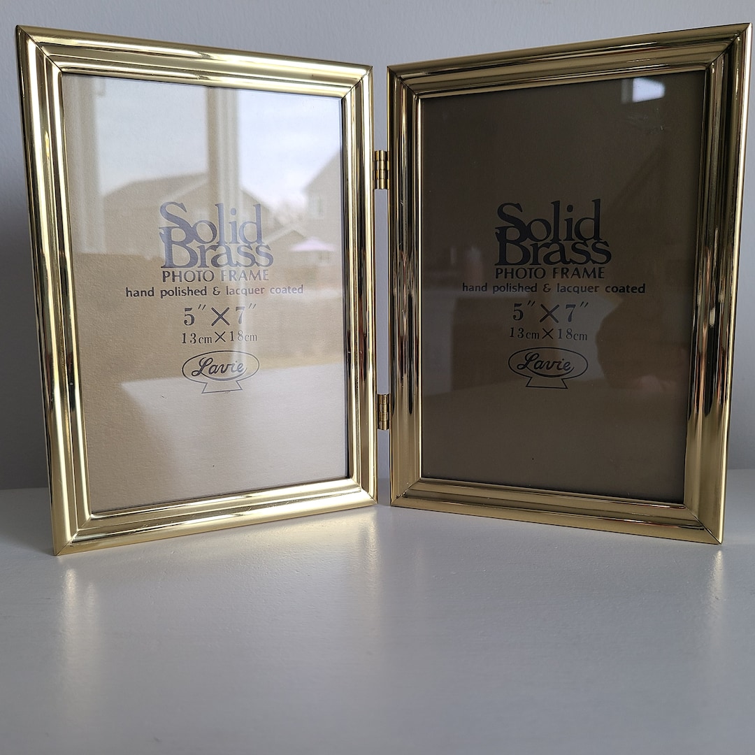 Beautiful Brass Frames for a Stylish Vintage Home - Etsy