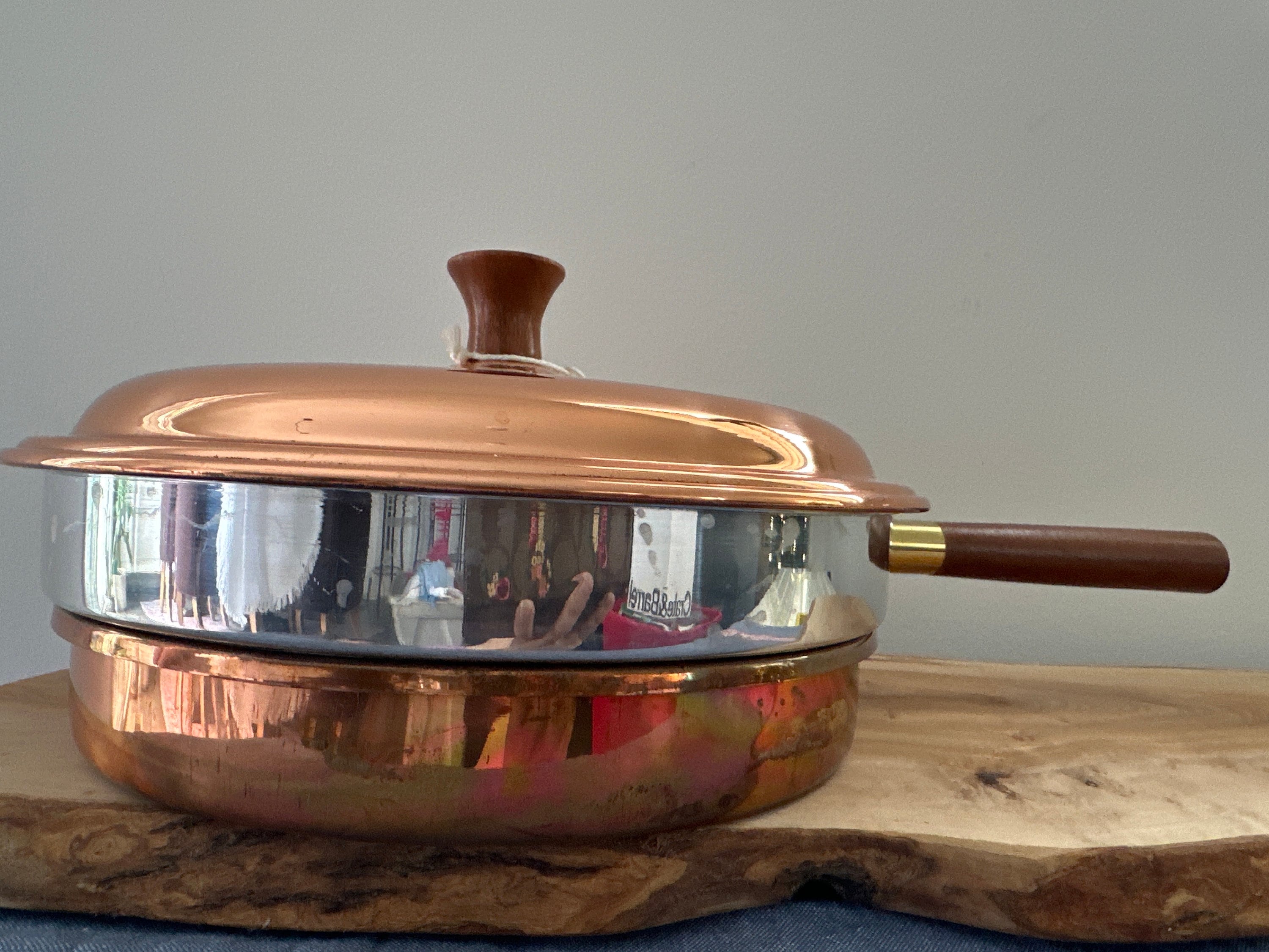 Beautiful Vintage Copper Kitchenware for Stylish Kitchens - Etsy