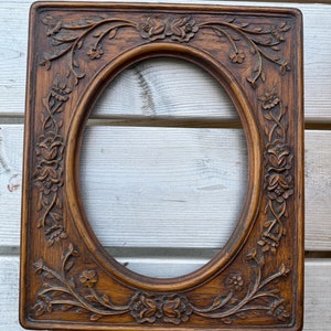 Vintage Frames Made in Sweden & European Wood Carved Open Frames - Etsy