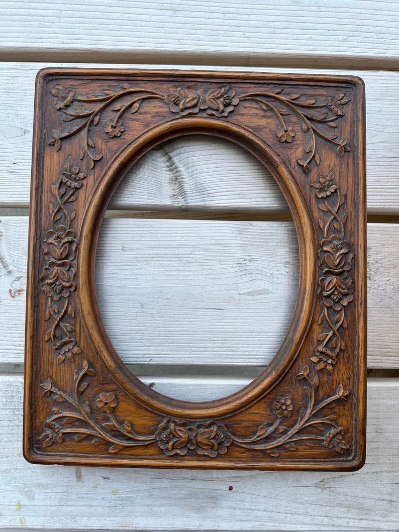 Vintage Frames Made in Sweden & European Wood Carved Open Frames - Etsy