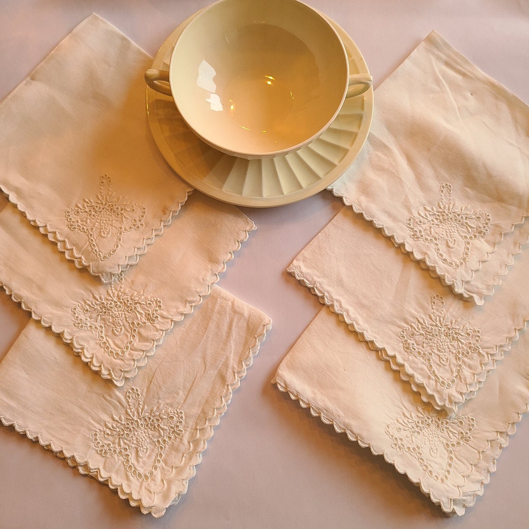 Vintage Tea Towel, Kitchen Linens, Placemats, Tablecloths & Doilies - Etsy
