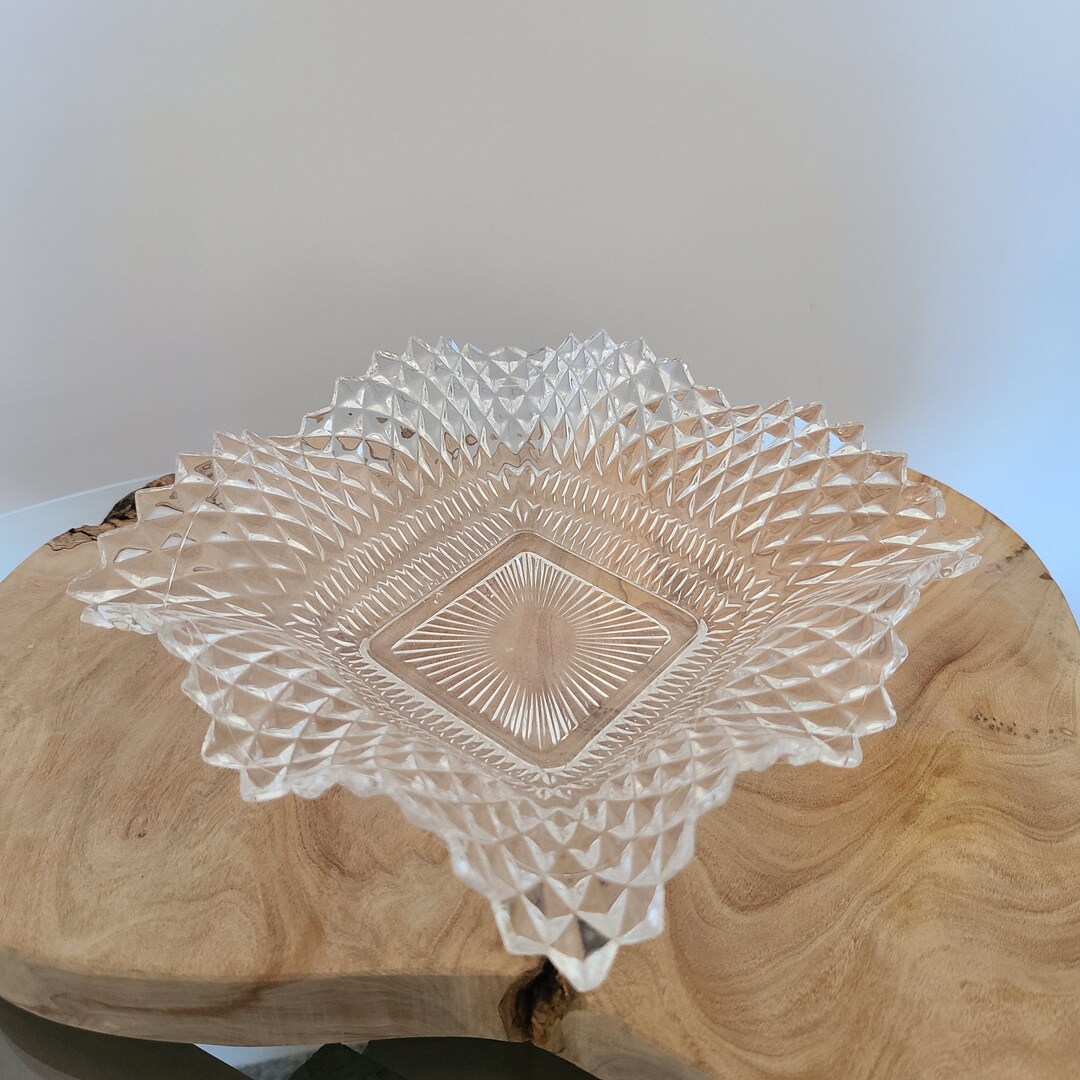 Vintage Cut Crystal & Fancy Candy Dishes/ Trinket- Variety of Styles - Etsy