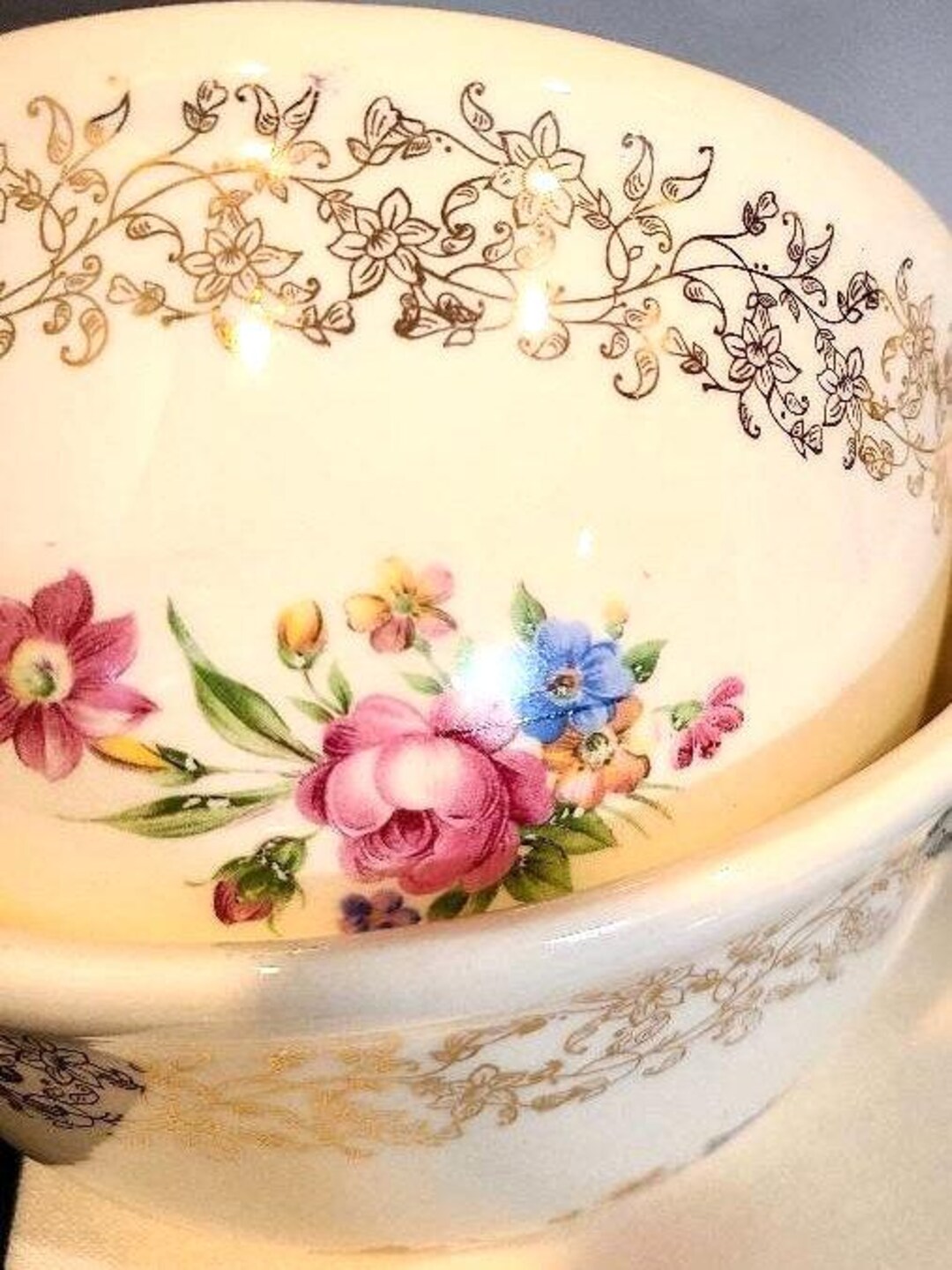 Vintage Stetson Ovenware Mixing & Tableware Bowls (set of 3) - Etsy