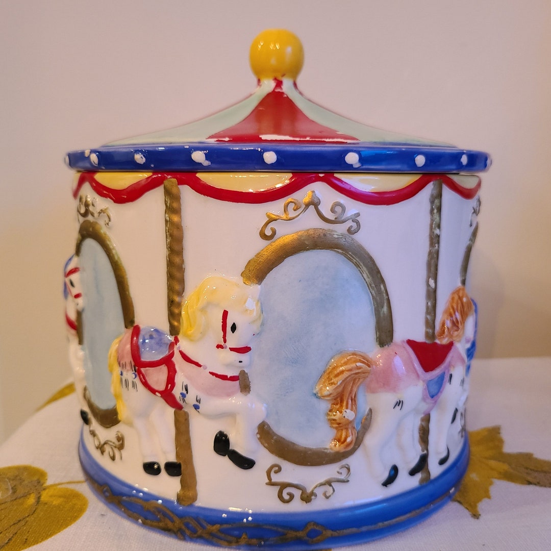 Vintage Cookie Jars and Birthday Party Themed Decor (variety) - Etsy