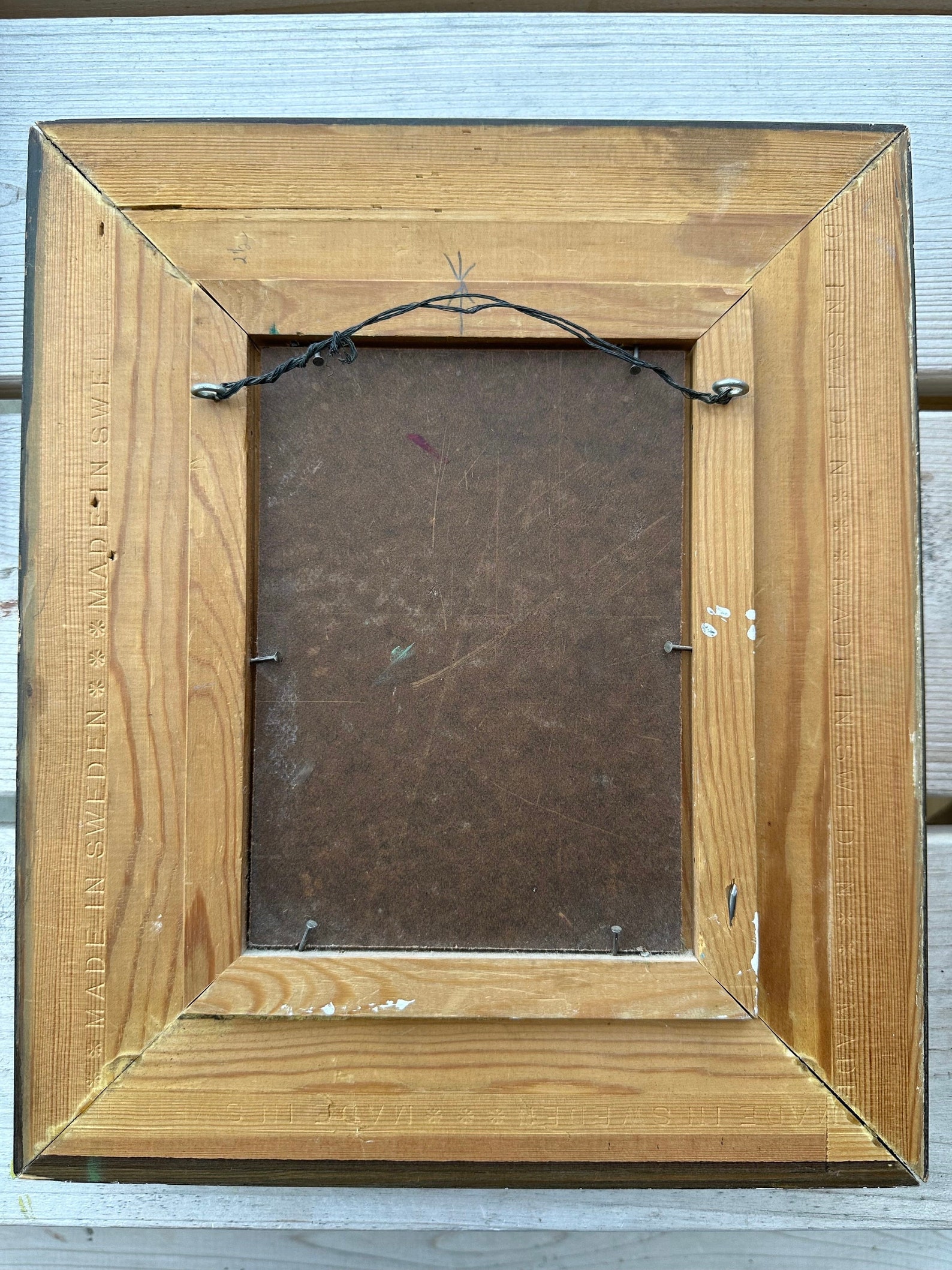 Vintage Frames Made in Sweden & European Wood Carved Open Frames - Etsy