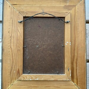 Vintage Frames Made in Sweden & European Wood Carved Open Frames - Etsy