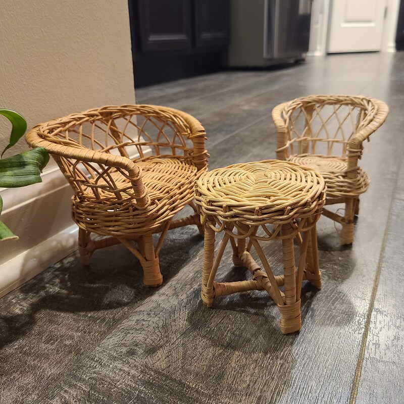 Miniature Wicker - Etsy