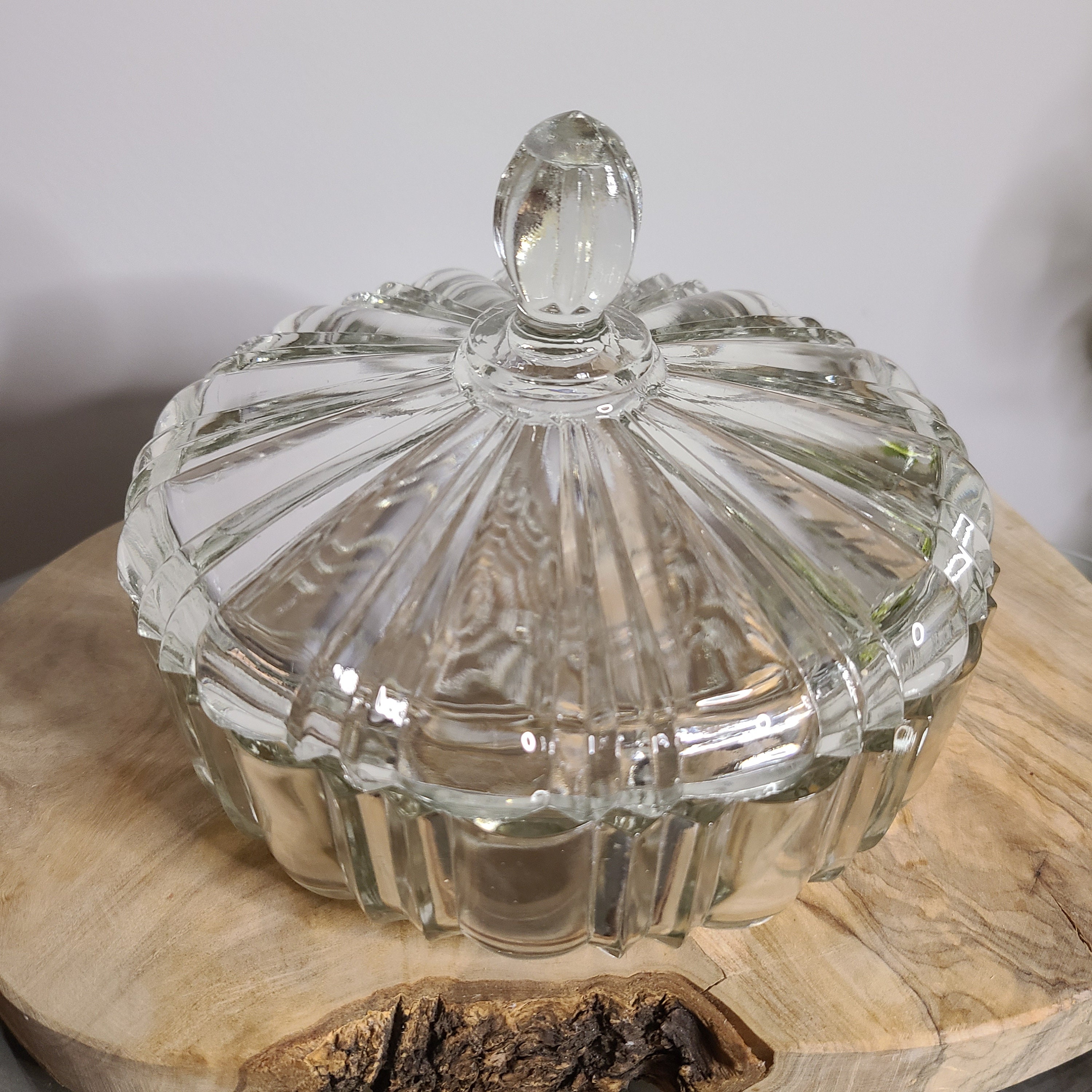 Vintage Cut Crystal & Fancy Candy Dishes/ Trinket- Variety of Styles - Etsy