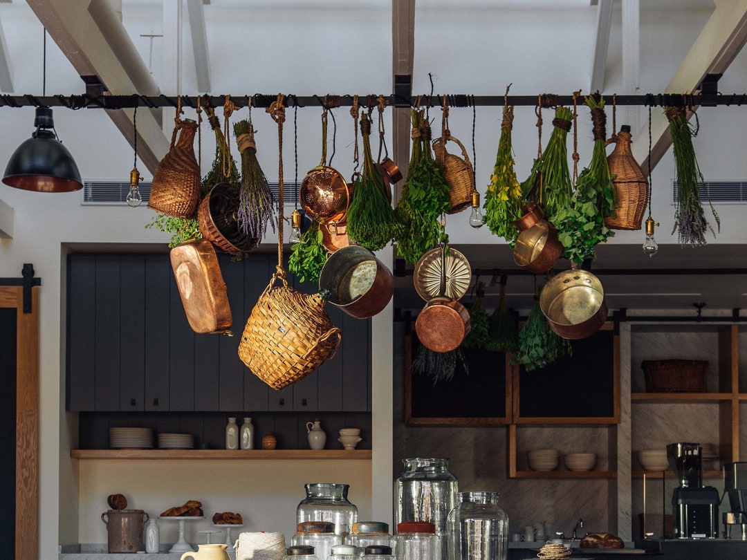 Beautiful Vintage Copper Kitchenware for Stylish Kitchens - Etsy