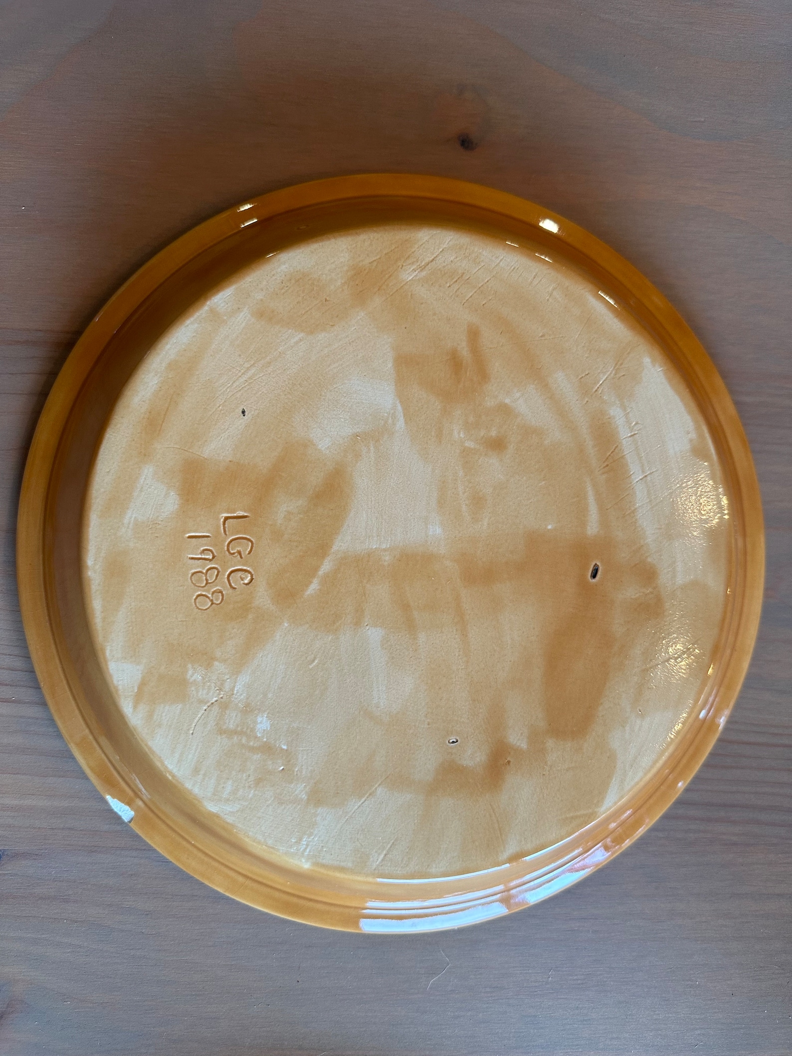 Vintage 1988 Ceramic Cherry Pie Plate With Lid - Etsy