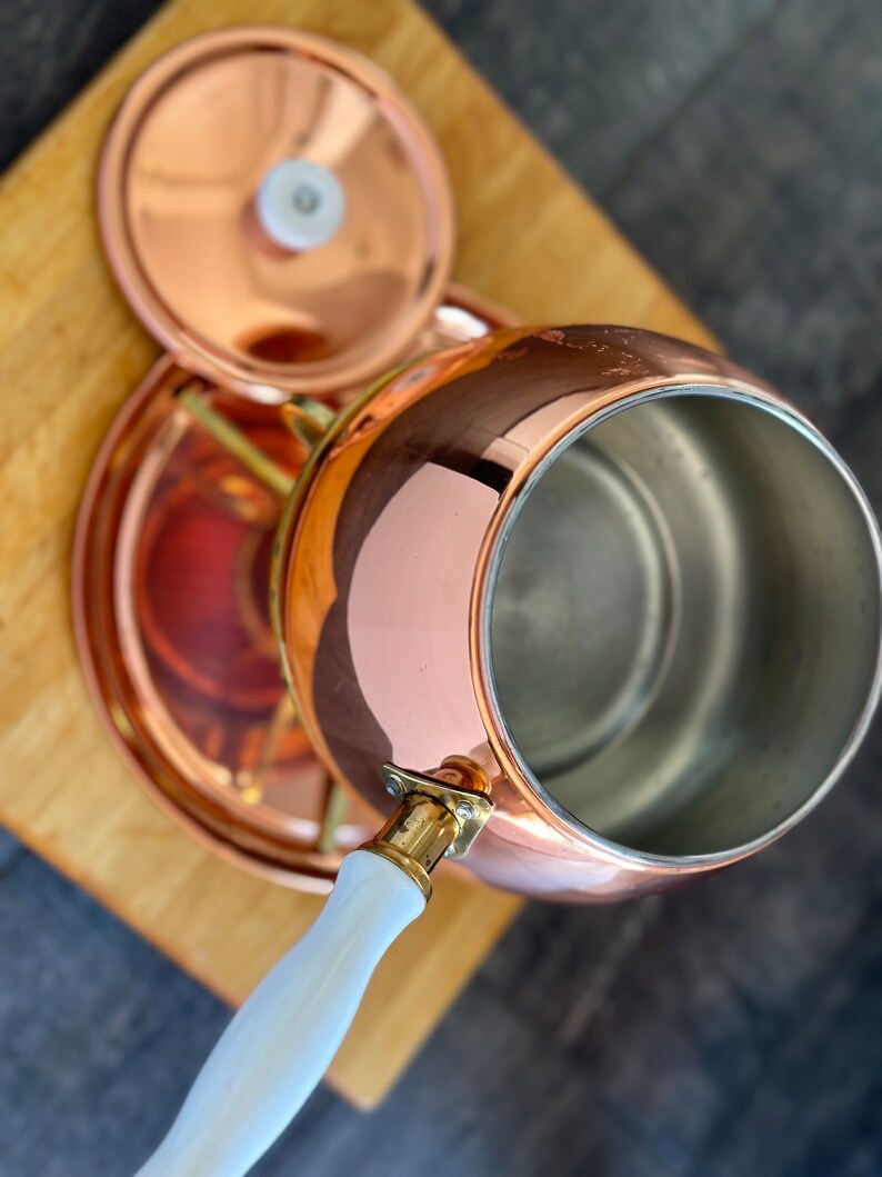 Beautiful Vintage Copper Kitchenware for Stylish Kitchens - Etsy