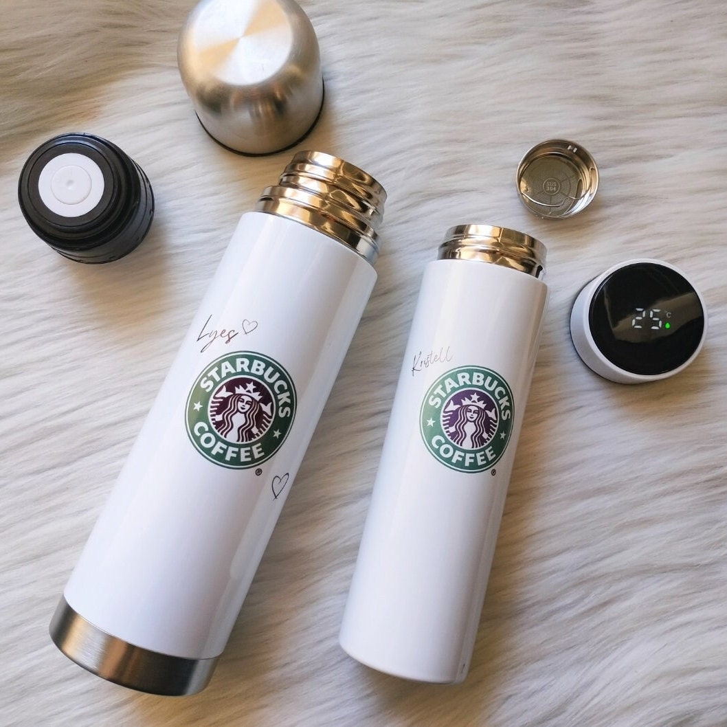 Starbucks Thermos Personalized First Name Logo Stitch, Harry Potter ...