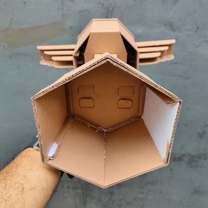 Cardboard Trophy Cup Template for Racing Tournament DIY Plan. Scalable ...