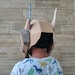 Cardboard Robot Helmet Template: DIY Printable Pattern With Articulated ...