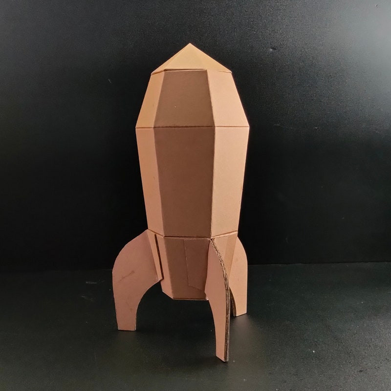 Cardboard Spaceship - Etsy