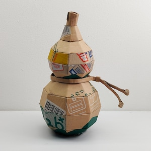 Gourd Bottle Prop Template - DIY Cardboard Craft Pattern (scalable PDF ...