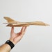 Aircraft, Airplane Template - DIY Cardboard Craft Pattern (scalable PDF ...