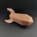 Classic Rocket Template - DIY Cardboard Craft Pattern (scalable PDF) - Etsy