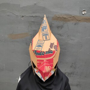 Eagle Helmet Cardboard Template - Printable DIY Pattern for Costume and ...