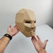 Cardboard Super Villain Mask Template: DIY Printable Pattern (PDF) - Etsy